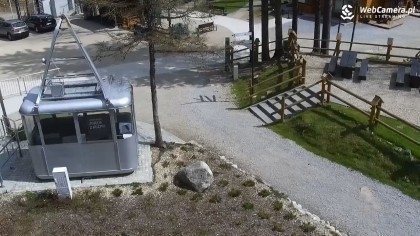 Kuźnice - The lower station of the Kasprowy Wierch cable car, Zakopane ...