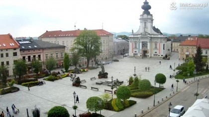 Marktplatz, Wadowice - Webcams