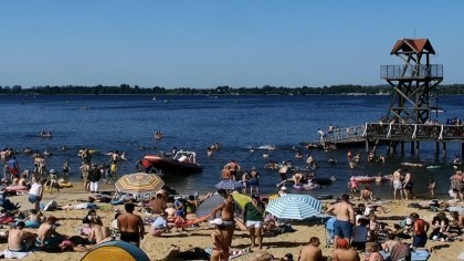 Pogoria III Lake, Dabrowa Gornicza - Webcams