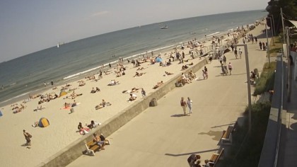 Bulwar Nadmorski, Gdynia - kamery internetowe, webcams