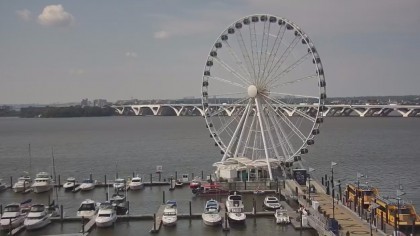 National Harbor - The Capital Wheel, Maryland (USA) - Webcams
