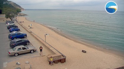 Empire - Lake Michigan - Empire Beach, Michigan (USA) - Webcams
