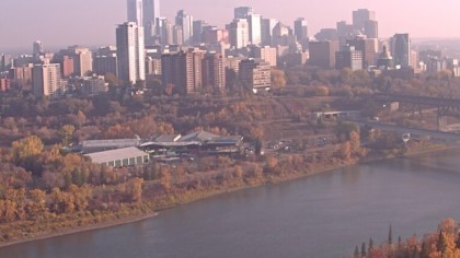 Edmonton - North Saskatchewan River, Canada - Webcams