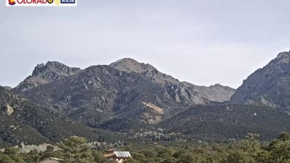 Crestone - Mount Adams, Crestone Peak, Colorado (USA) - Webcams