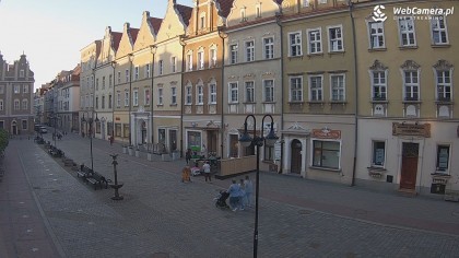 Rynek, panorama, Opole - kamery internetowe, webcams