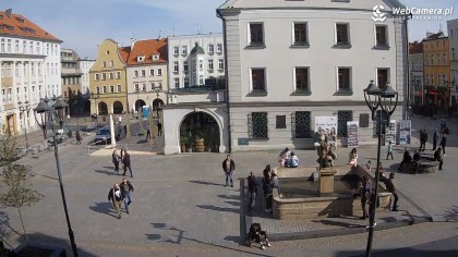 Rynek, Gliwice - kamery internetowe, webcams