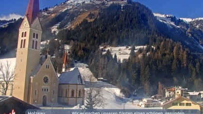 Holzgau - Panoramic view, Austria - Webcams