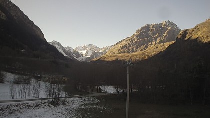 Acceglio - Borgo Frere, Italy - Webcams