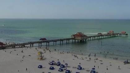 Clearwater Beach - Pier 60, Florida (USA) - Webcams