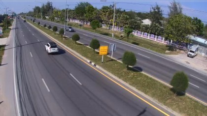 Traffic cameras, Thailand - Webcams