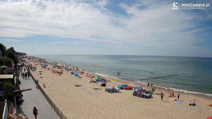 Sarbinowo - Beach, Mielno - Webcams
