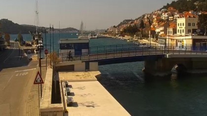 Tisno - Bridge, Croatia - Webcams