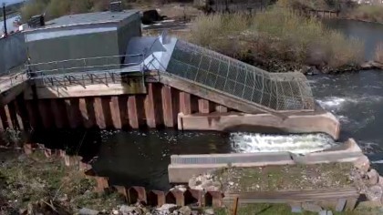 Linton-on-Ouse - Linton Lock Hydro, United Kingdom - Webcams