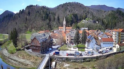Calizzano - Vista panoramica, Italia - Webcams