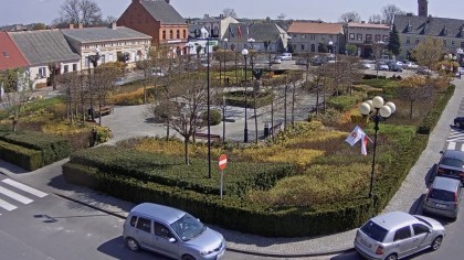 Rynek, Barcin - kamery internetowe, webcams