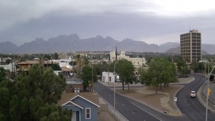 Las Cruces - Panoramic view, New Mexico (USA) - Webcams