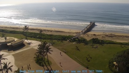 Durban - Argyle Pier, Battery Beach, South Africa - Webcams