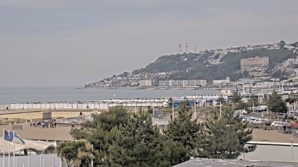 Hawr - Plaża i promenada, Francja - kamery internetowe, webcams