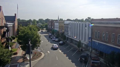 Clinton - Downtown, North Carolina (USA) - Webcams