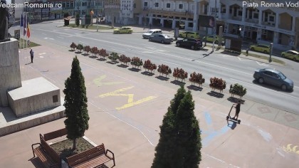 Roman - Several views, Romania - Webcams