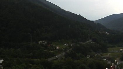 Sinaia - Panoramic view, Romania - Webcams