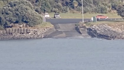 Raglan - Manu Bay - Boat Ramp, New Zealand - Webcams