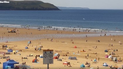 Woolacombe - Beach, United Kingdom - Webcams