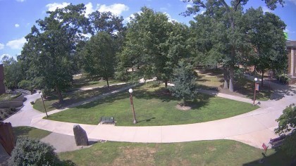 Indiana - IUP - The Oak Grove, Pennsylvania (USA) - Webcams