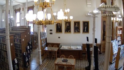 Evansville - Willard Library, Indiana (USA) - Webcams