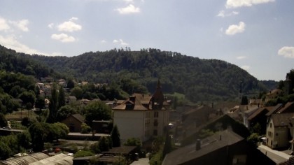 Grellingen - Panoramic view, Switzerland - Webcams