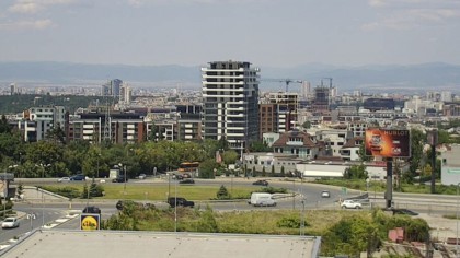 Sofia - Panoramic view, Bulgaria - Webcams