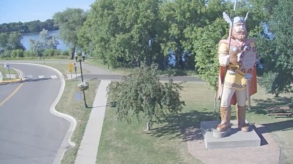 Alexandria - Big Ole Viking Statue, Minnesota (USA) - Webcams