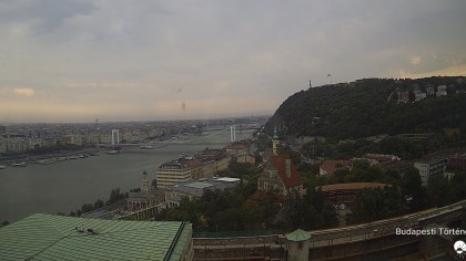Budapest - City view, Hungary - Webcams