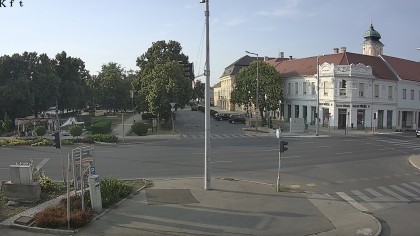 Csorna - Soproni út, Hungary - Webcams