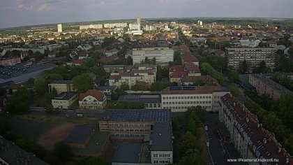 Szolnok - Panoramic view, Hungary - Webcams