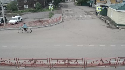 Kirensk - Several views, Russia - Webcams
