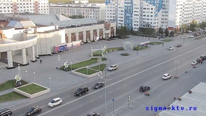 Nowy Urengoj - Zbiór kamer, Rosja - kamery internetowe, webcams