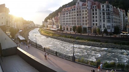 Soczi - Rosa Khutor Alpine Ski Center, Rosja - kamery internetowe, webcams