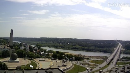 Kaluga - Monument to the 600th anniversary, Russia - Webcams
