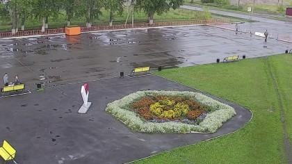 Tayshet - Jubilee Square, Russia - Webcams