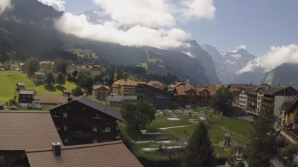 Wengen - Panoramic view, Switzerland - Webcams