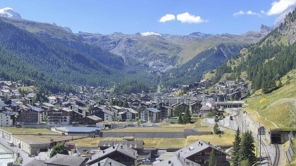 Zermatt - Heliport, Switzerland - Webcams