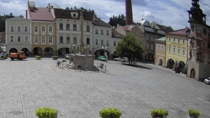 Hostinné - Namesti, Czechy - kamery internetowe, webcams