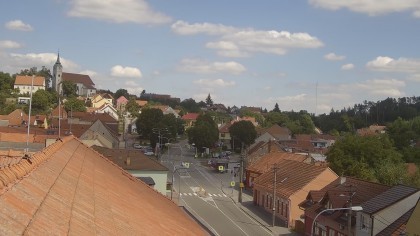Jedovnice - Havlíčkovo námesti, Czech Republic - Webcams
