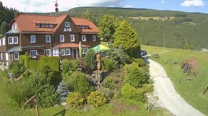 Pec pod Sněžkou - Penzion A+A, Czechy - kamery internetowe, webcams