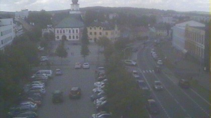 Zdziar nad Sazawą - Plac Republiki, Czechy - kamery internetowe, webcams