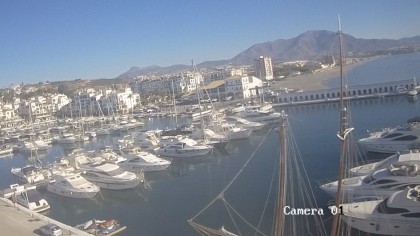 Manilva - Puerto de la Duquesa, Hiszpania - kamery internetowe, webcams