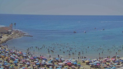Torrevieja - Playa de Los Locos, Laguna de La Mata, Spain - Webcams