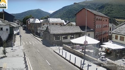 Villablino - Av. la Constitución, Plaza de Luis Mateo, España - Cámaras ...