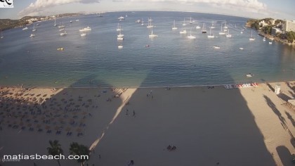 Mallorca - Palma Nova - Beach, Spain - Webcams